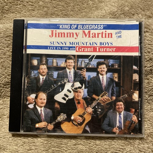 Jimmy Martin and The Sunny Mountain Boys Live In 1990 With Grant Turner ...