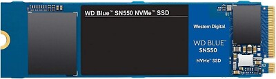Western Digital Blue SN550 1TB, (WDS100T2B0C) NVME M.2 Solid State ...