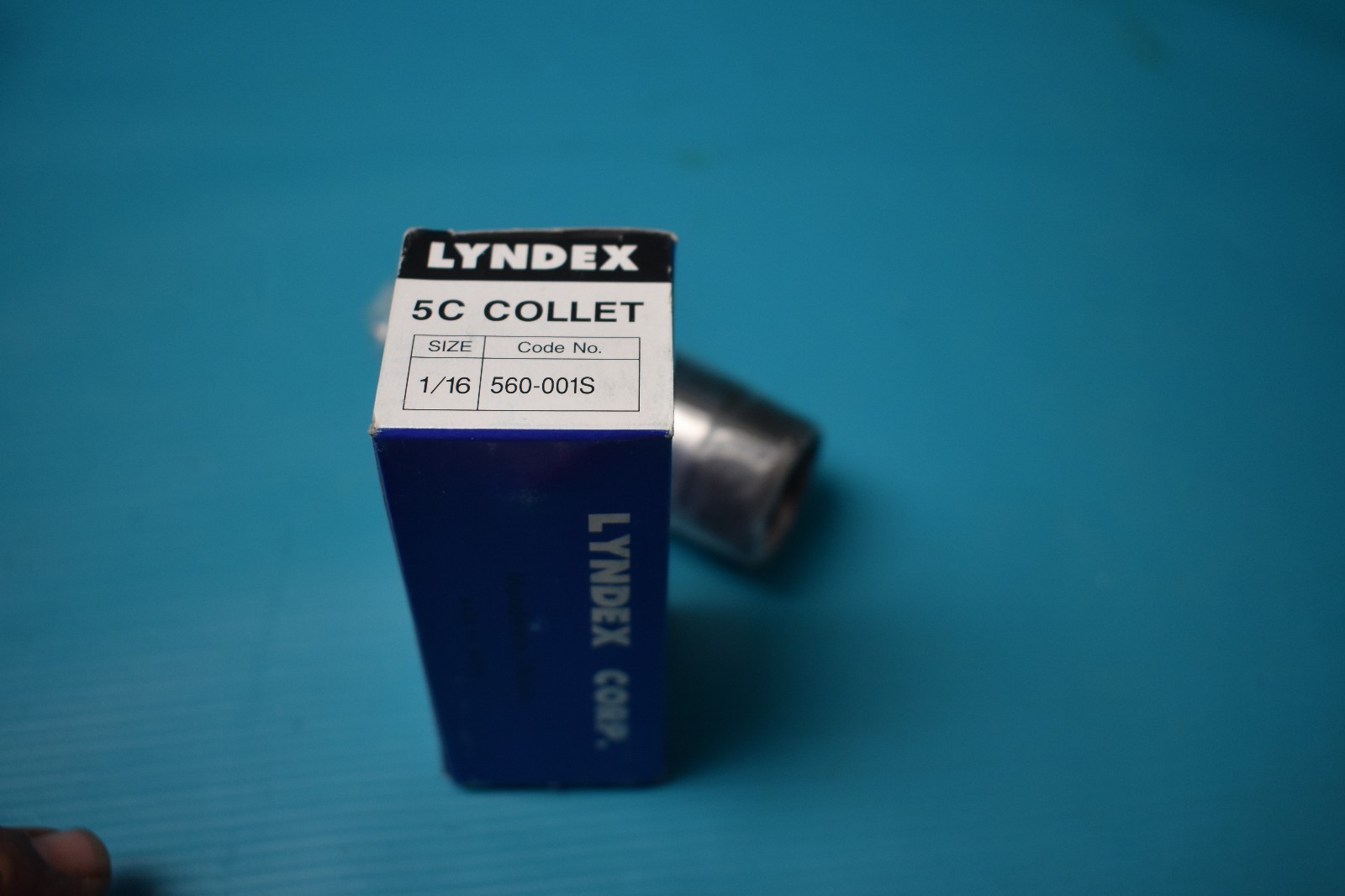 LYNDEX 5C STEEL COLLET 1/16 560-001S for sale online | eBay