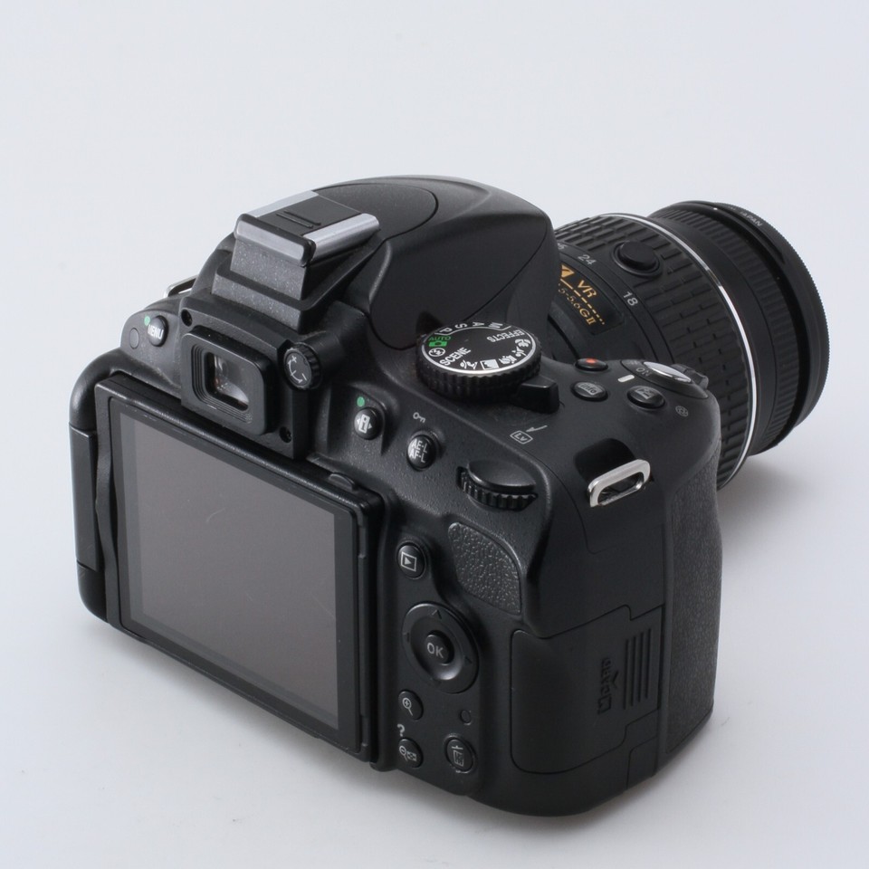 【MINT】Nikon D5100 24.2 MP+AF-S DX 18-55mm f/3.5-5.6GⅡVR Lens Shutter ...