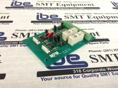(Lot of 2)NEW MPM Speedline I/O Board - PC-274 w/Warranty | eBay