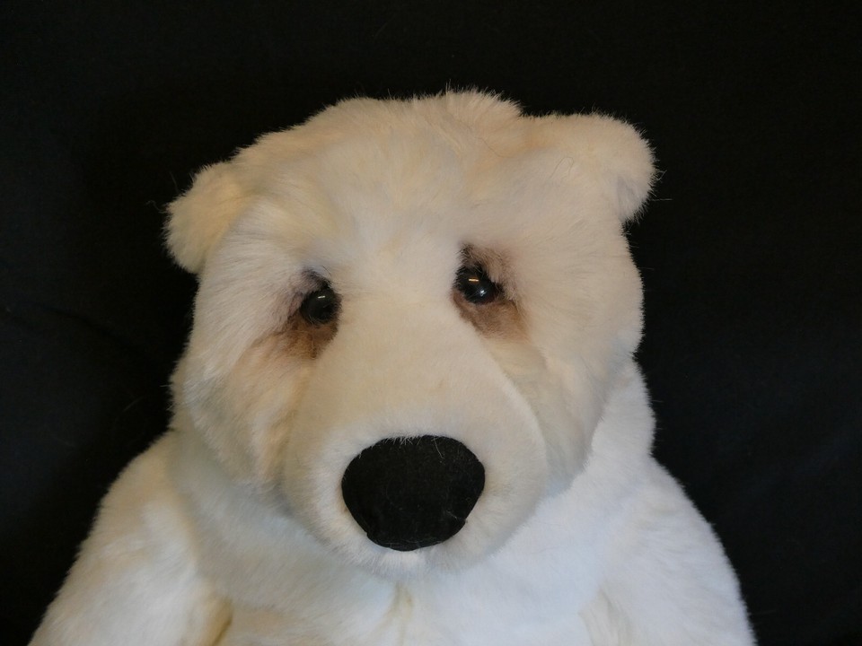 Polar Bear Plush Lou Rankin & Friends Super Soft & Cuddly 13 Inches ...