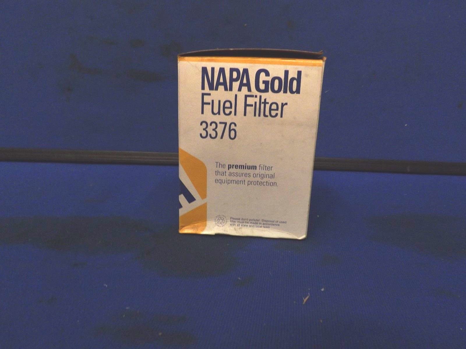 3376 NAPA Gold Fuel Filter | eBay
