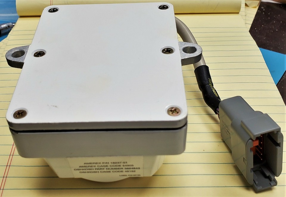 MRAP - All Terrain Vehicle (M-Atv) OPAQUE PARTICLE SENSOR MILITARY ...