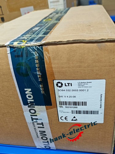 In Box SO84.032.0003.0001.2 LTI Servo Drive Fastshipping DHL 1-Year ...