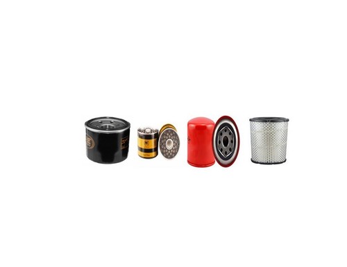 Filter Service Kit Fits Barrus Shire 33 35 Yanmar Engine ( 06 Build ...