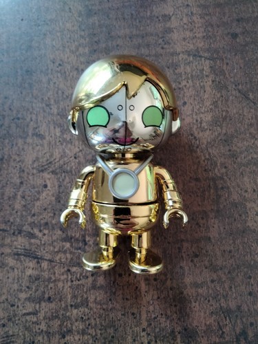Bonkers Toy Ryans World Mystery Figure Robo Ryan Gold 3 Inch Figure | eBay