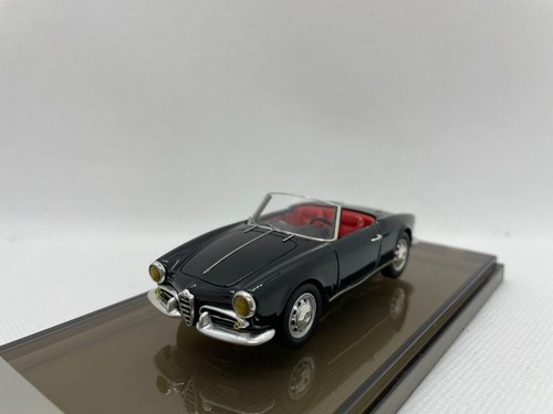 Century Dragon 1/43 Alfa Romeo Black Minicar | eBay UK