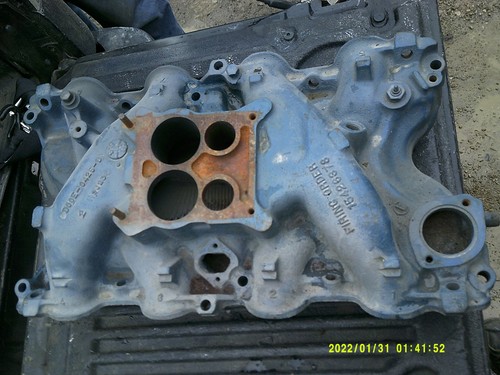 1970 TORINO CJ INTAKE MANIFOLD 71 MUSTANG COUGAR 429 BBF 460 FORD ...