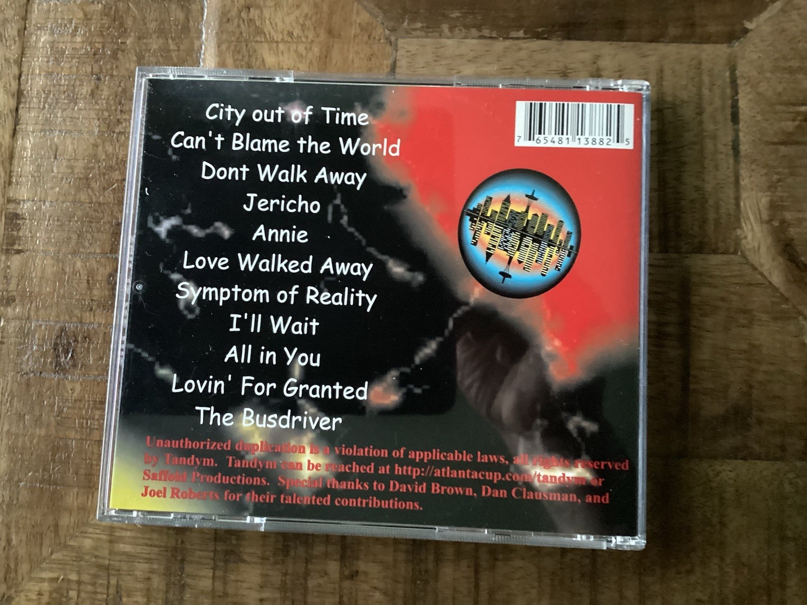 TANDYM - CITYOUT OF TIME CD AOR MELODIC ROCK CD | eBay UK