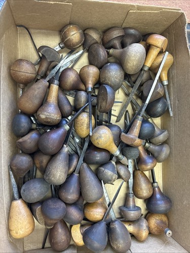 80 Vintage Gravers Jeweler Tools Engraving Jewelry Goldsmith ...