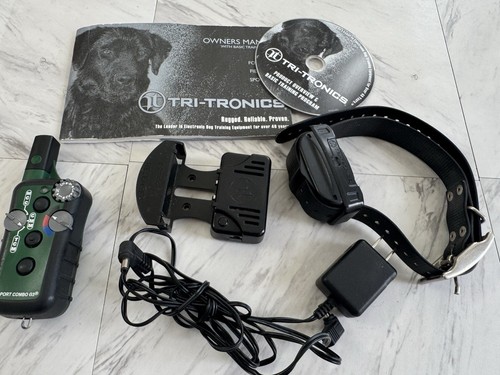 Tri-Tronics Sport Basic G3 Dog Training EXP System with Collar Charger ...