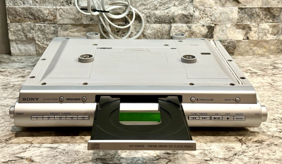 Sony ICE-CDK50 Stereo System Radio Unit Only – Tested, No Remote / No ...