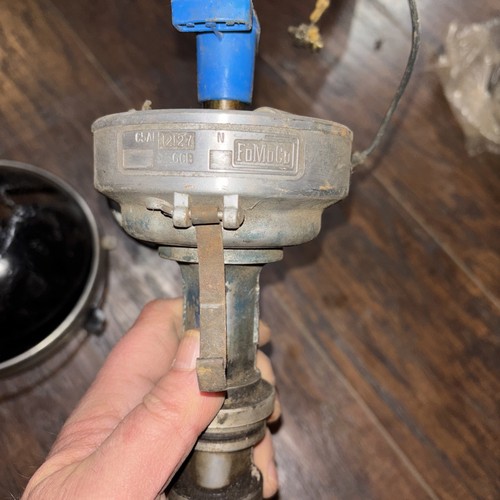 C5AF 12127 N 1965-1966 Ford Falcon Galaxie Mustang Distributor | eBay