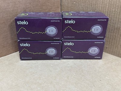 STELO GLUCOSE BIOSENSOR KIT [8] CONTINUOUS GLUSCOSE MONITORS BY DEXCOM ...