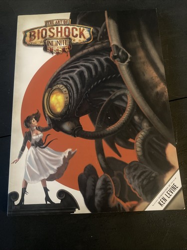 The Art of BioShock Infinite Loot Crate Softcover Book - Dark Horse ...
