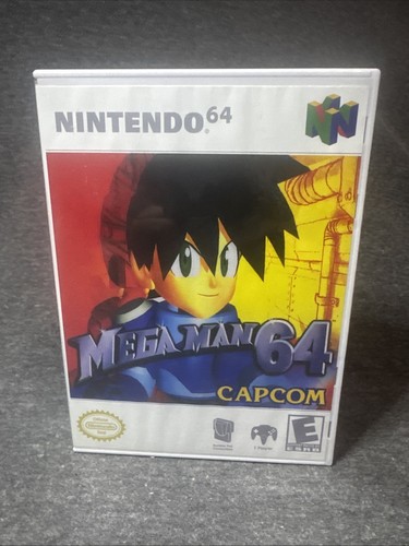 Mega Man 64 Nintendo 64 N64 Megaman Cartridge | eBay