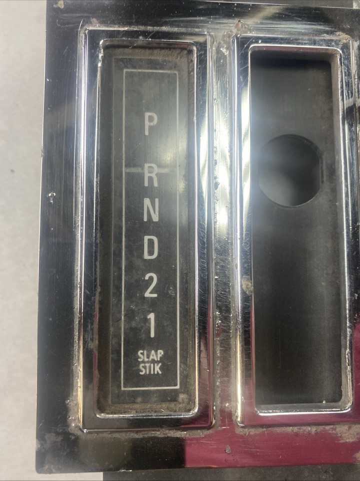 1970 Cuda Challenger Automatic Slap Stick Shifter Assembly | eBay