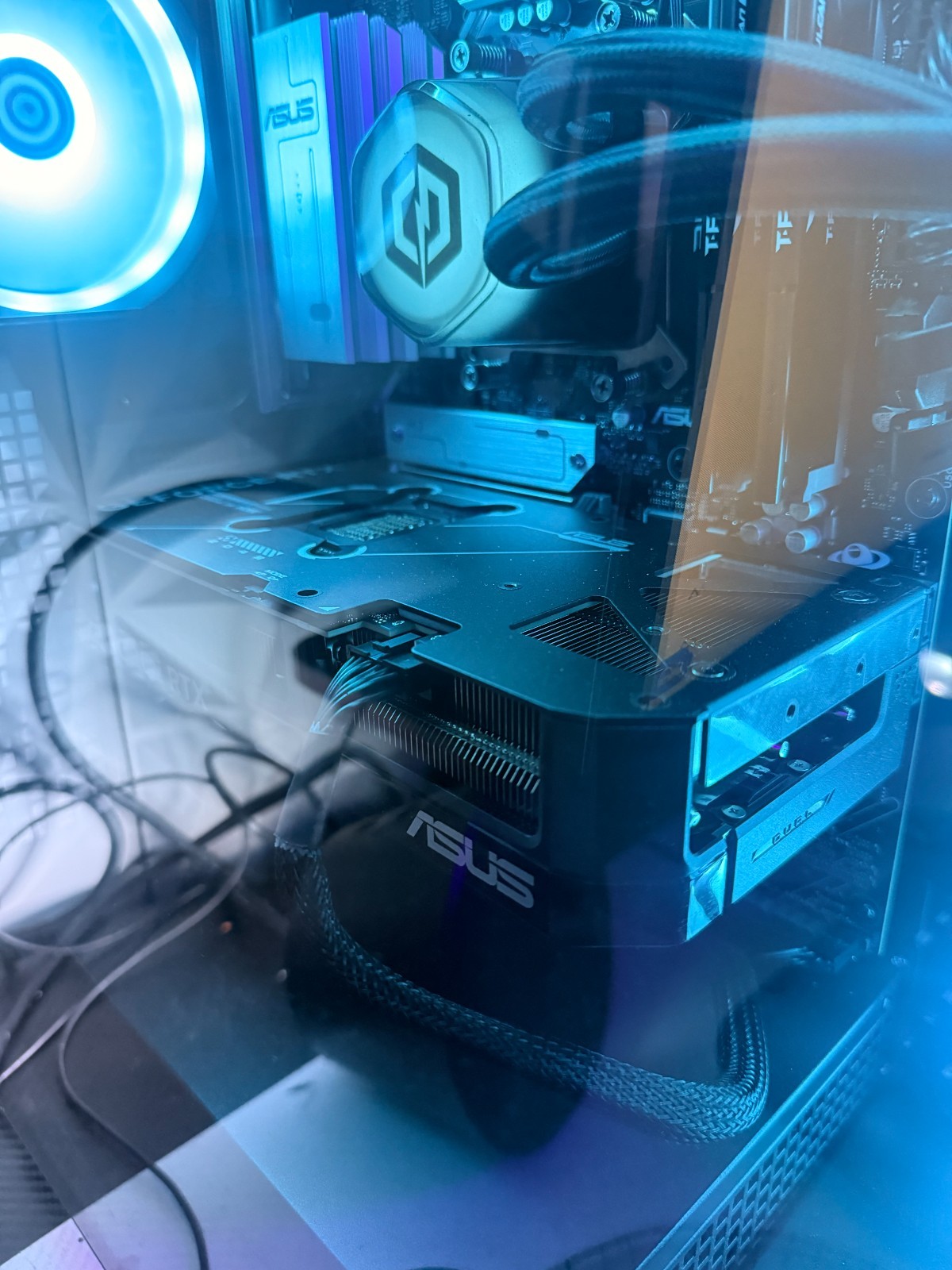 ASUS NVIDIA Dual GeForce RTX 4070 12GB GDDR6X (DUAL-RTX4070-12G ...