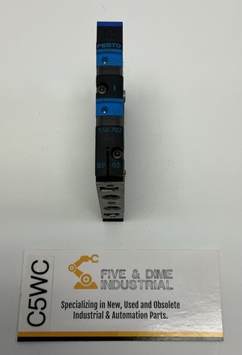 Festo CPV10-M1H-20LS-2GLS-M7-B-EX / 550702 Pneumatic Solenoid Valve | eBay