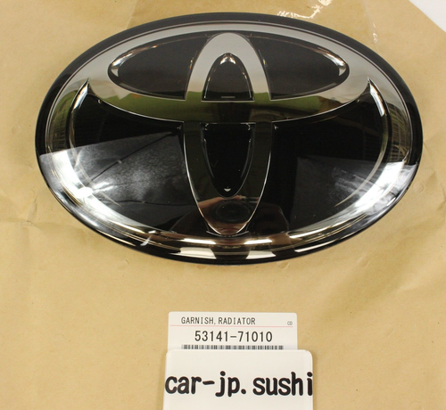 TOYOTA Genuine 18-19 Tacoma Land Cruiser URJ202 Front Grille Emblem ...