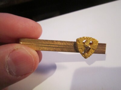 VINTAGE GOODYEAR TIE PIN 12K GOLD FILLED - BBA-23B | eBay
