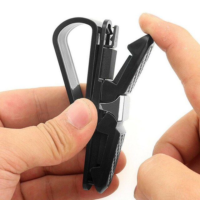 Car Sunglasses Holder Ticket Credit Card Clip Holder Sun Glasses Visor car-sunglasses-holder-ticket-credit-card-clip-holder-sun-glasses-visor