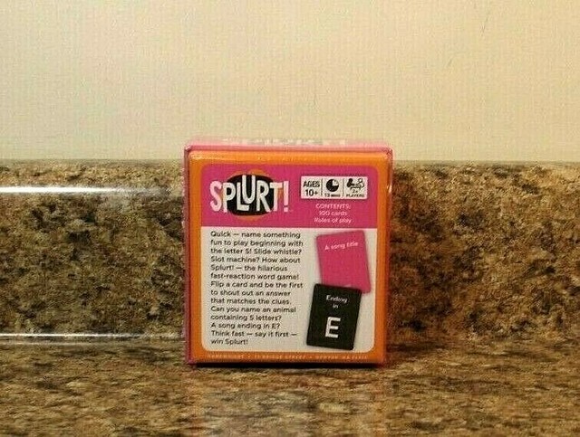 Gamewright Splurt Party Card Game for sale online | eBay