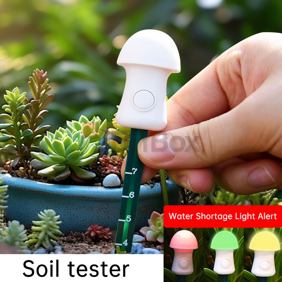 Plant Moisture Sensor Monitor Soil Humidity Soil Tester Water Shortage ...