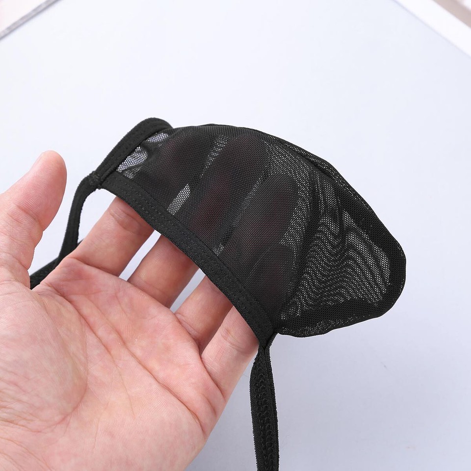 Sissy Skirts for Men Crossdressing Lingerie Sheer Micro Mini Skirt ...