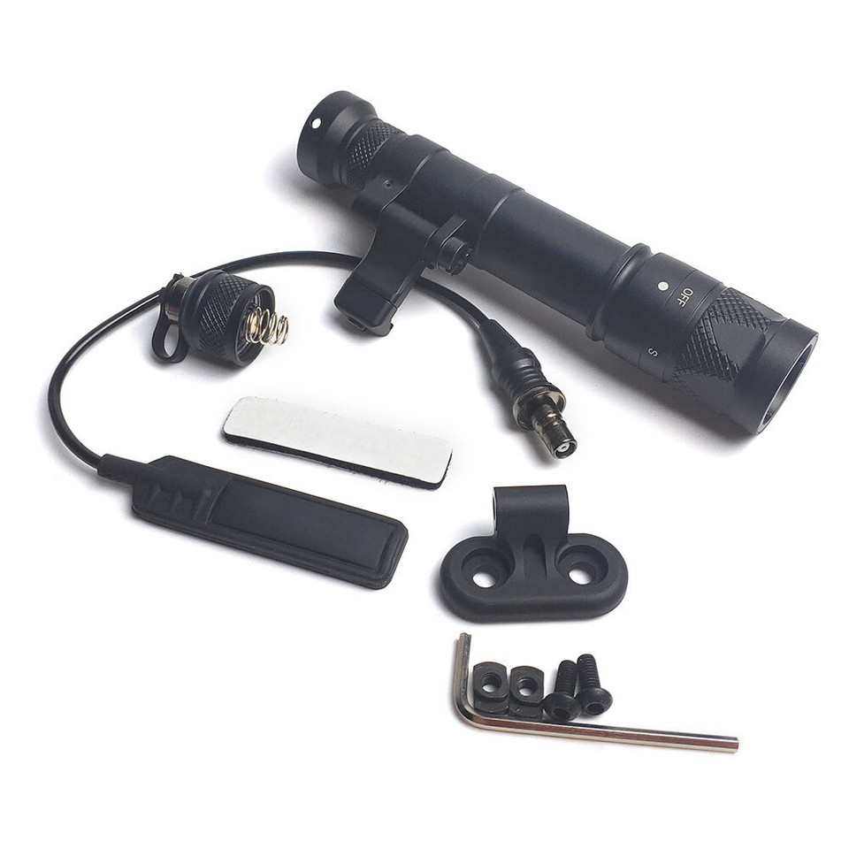 For M640V M640DF M340V Light Outdoor Flashlight Light LED Lanterna Fit ...