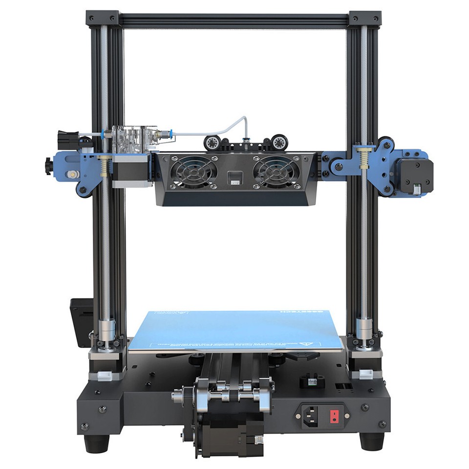 Geeetech Used/Broken Thunder 3D Printer 300mm/s High Speed Printing 3D ...