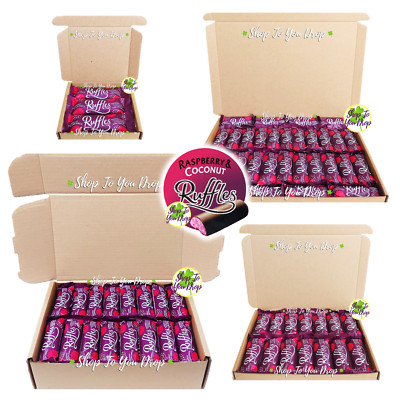 JAMESONS RASPBERRY RUFFLES BARS PERSONALISED GIFT BOX HAMPER 26g ...