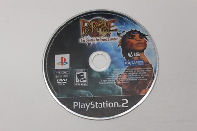 Brave Search for Spirit Dancer (PS2, 2005) Disc Only 896992000155| eBay