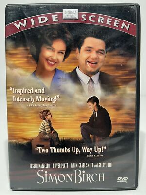 Simon Birch (DVD, 1999, Widescreen) Oliver Platt, Ashley Judd ...