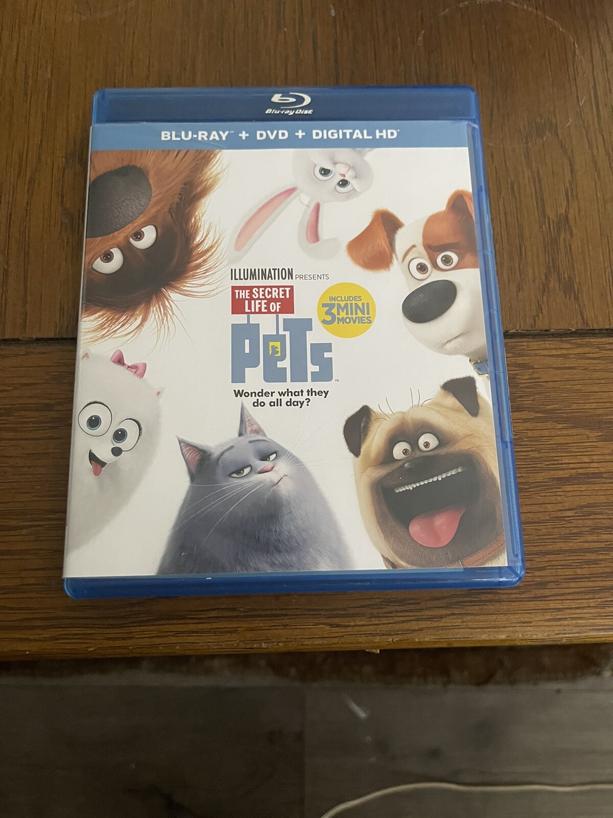 The Secret Life of Pets (Blu-ray + DVD + Digital HD) DVDs 25192317200| eBay