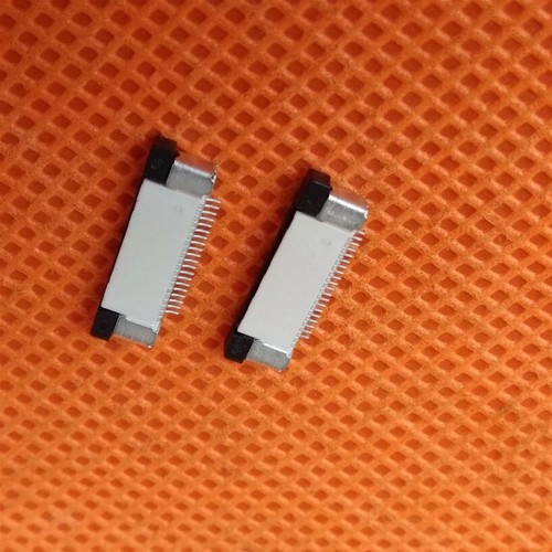 10Pcs 0.5mm Pitch 20 Pin FPC FFC Flip Type Ribbon Flat Connector Bottom ...