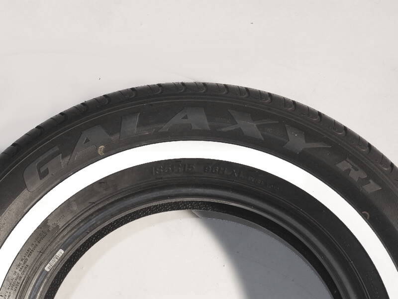 185R15 Vitour Galaxy - WHITE WALL TYRES - Brand New Car Tyre | eBay ...