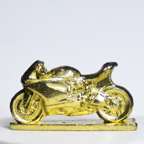 Gold Finish Motorcycle Monopoly Metal Game Token | eBay