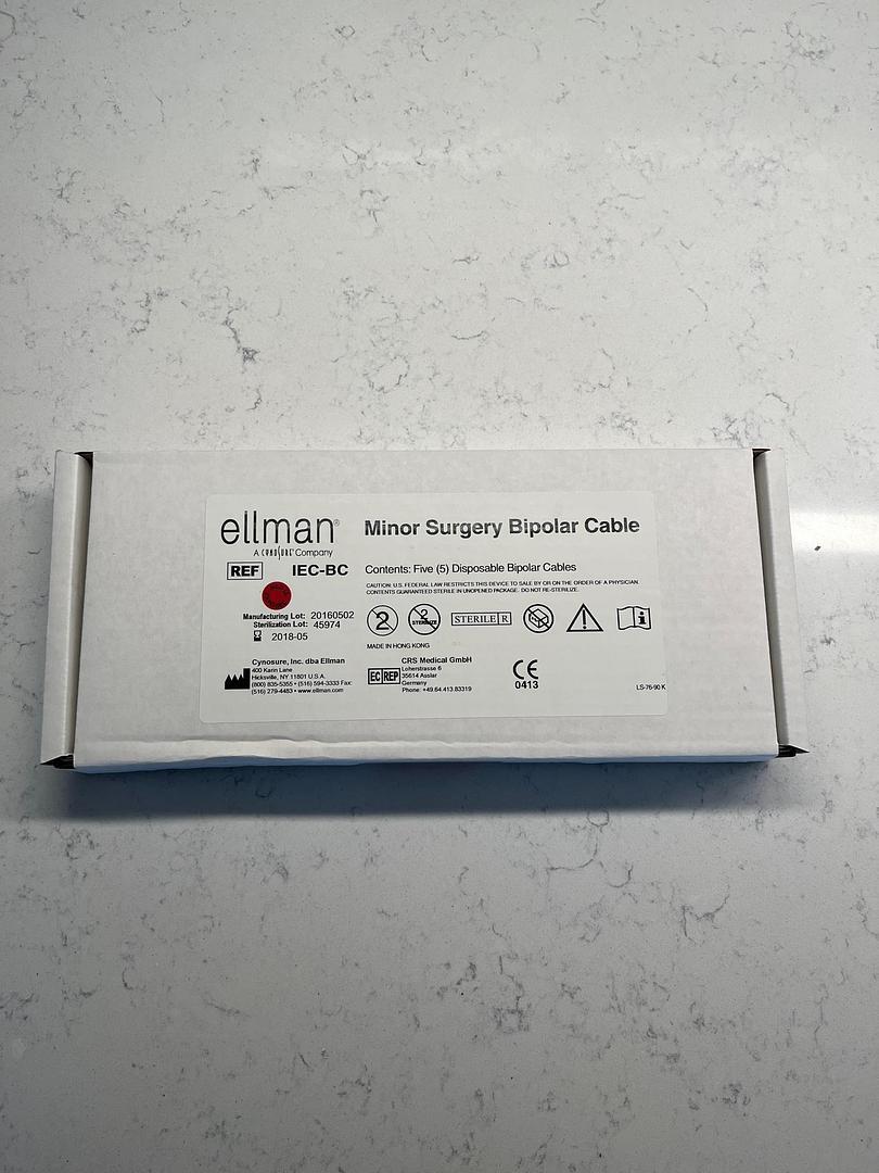 New Ellman Box of 5 minor surgery bipolar cable | eBay