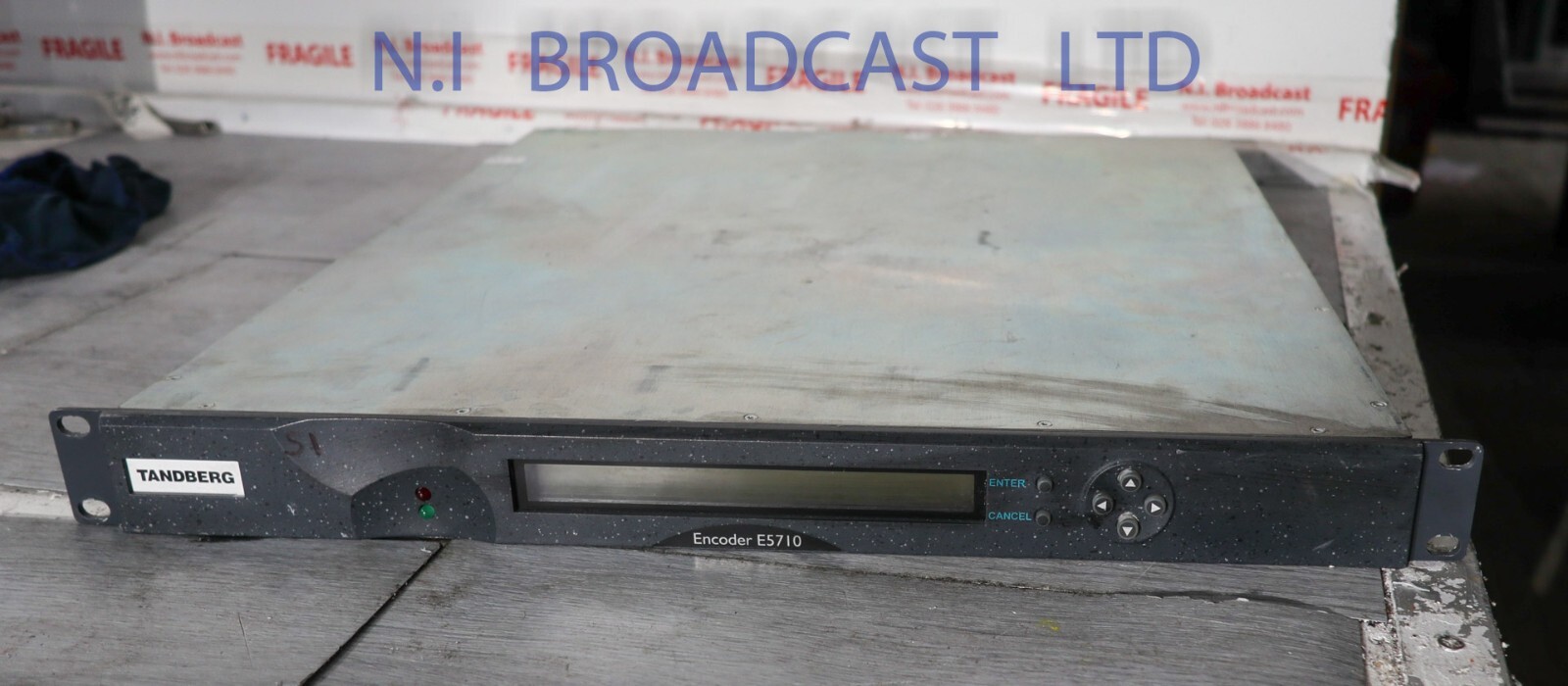 Tandberg e5710 SD mpeg2 encoder, (ref s1) | eBay