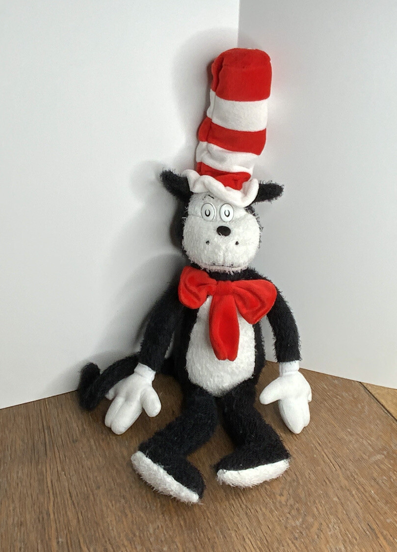 CAT IN THE HAT Dr. Seuss Official Movie Merchandise Plush Dr. Suess 24 ...