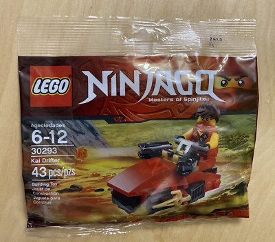 LEGO (30293) Ninjago Kai Drifter New/Sealed Polybag | eBay
