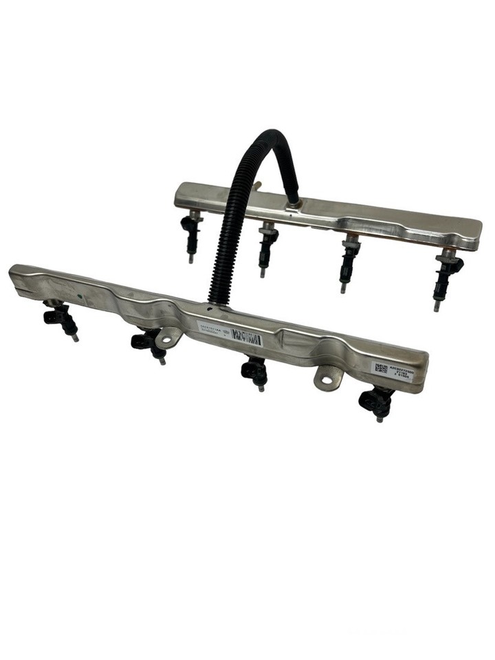 Genuine Mopar Dodge Chrysler Jeep 5.7L Hemi Fuel Injectors & Fuel Rail ...