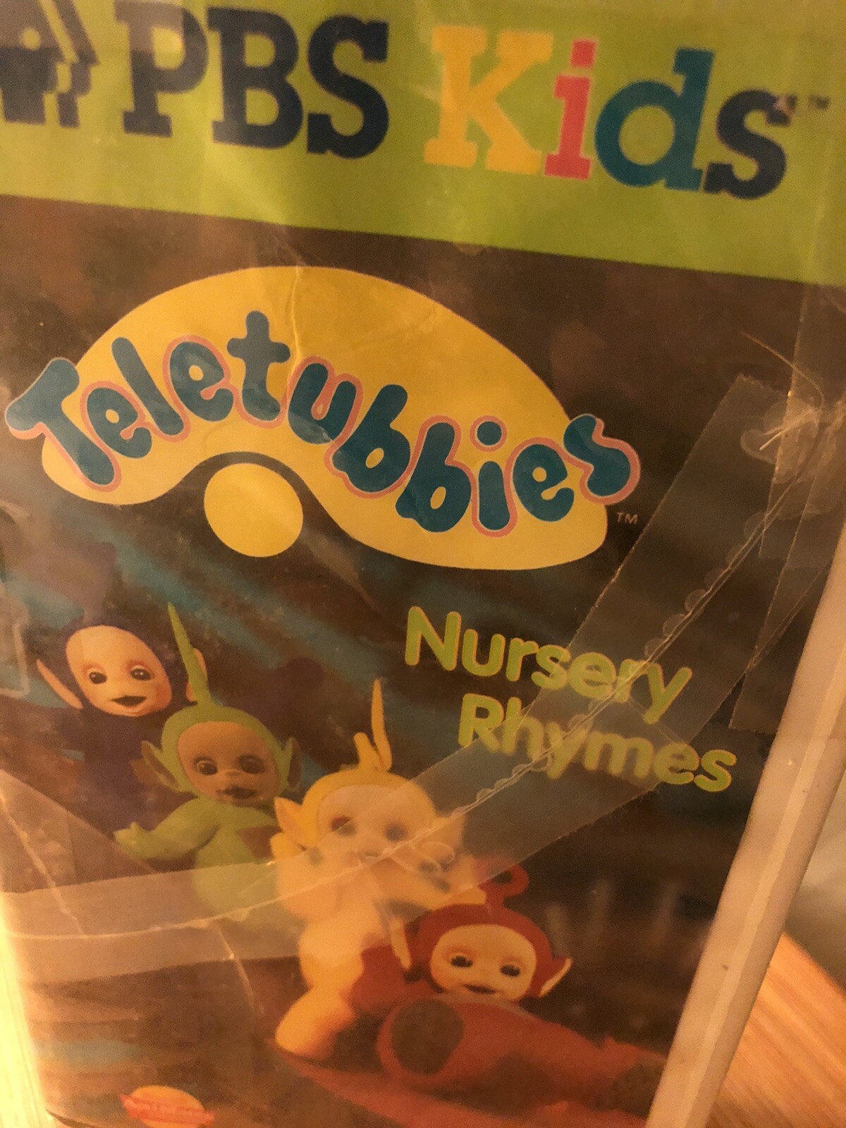 Teletubbies - Nursery Rhymes (VHS, 1998) PBS | Grelly USA