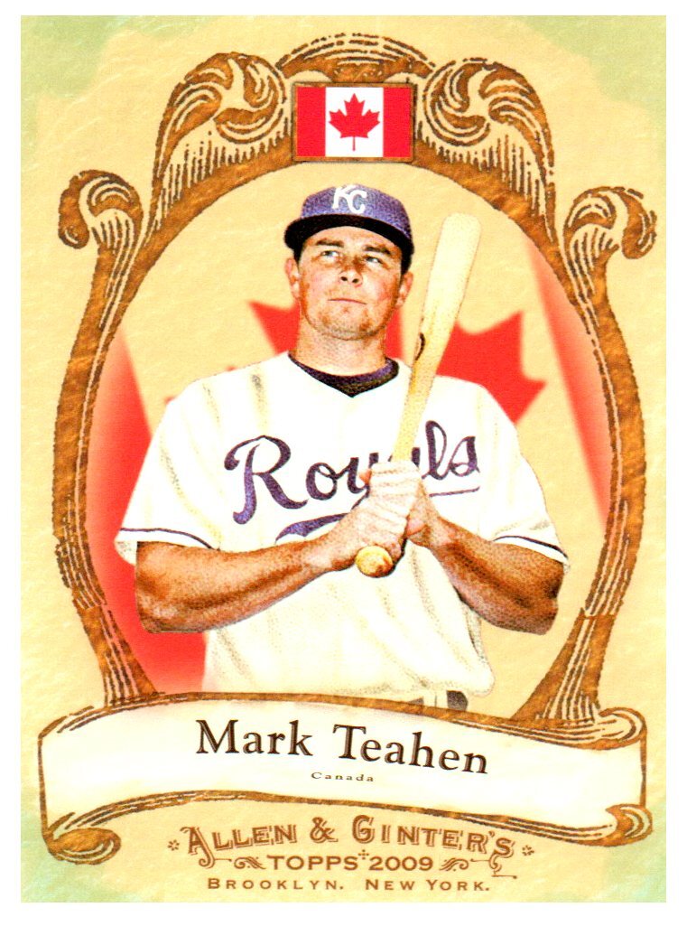 2009 Topps Allen & Ginter #NP61 Mark Teahen MT-NRMT Baseball Card | eBay
