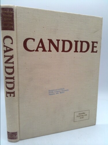 Candide by Bernstein, Leonard; Wheeler, Hugh; Wilbur, Richard; Latouche ...