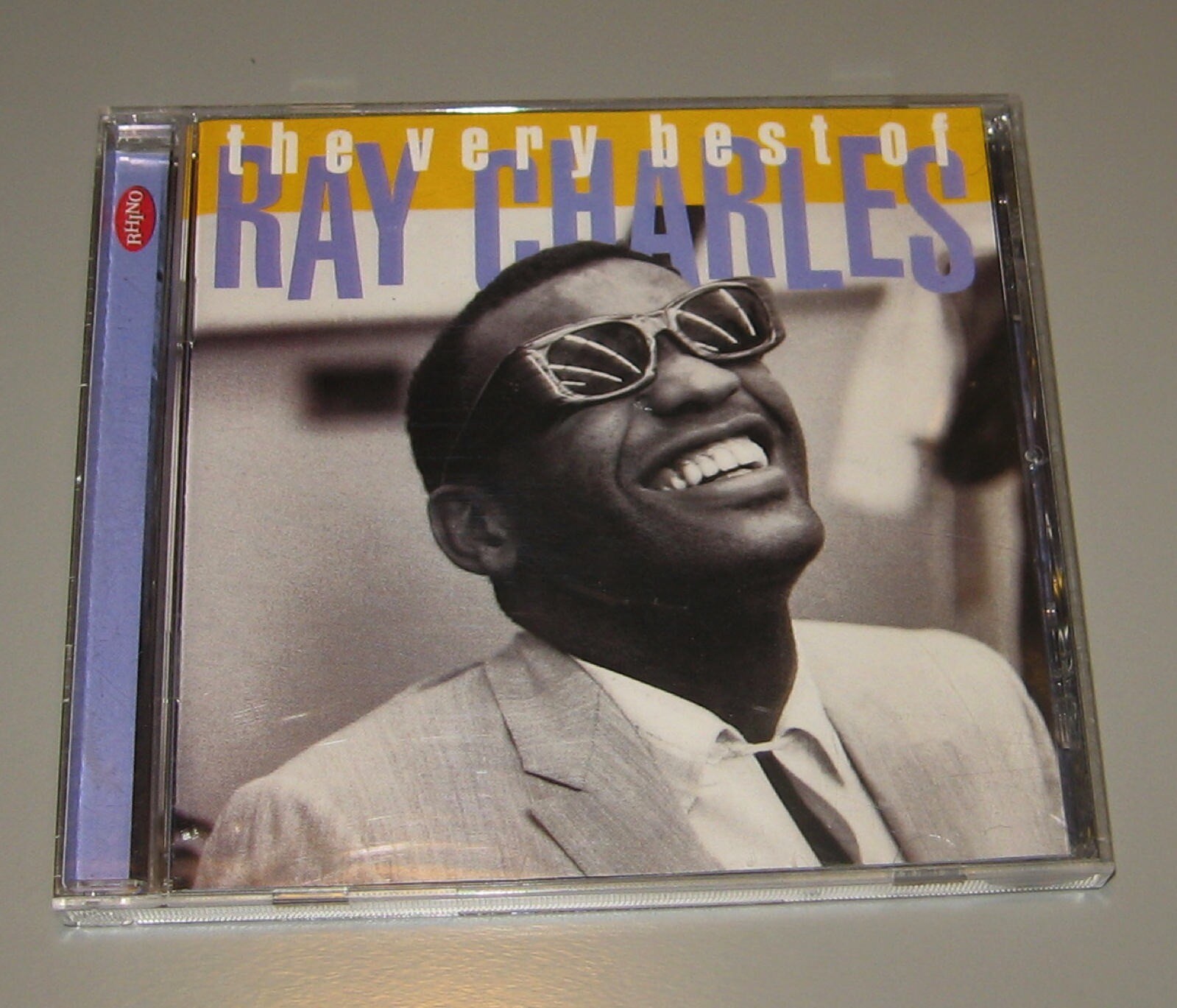 Ray Charles - The Very Best Of Ray Charles (CD, 2000, Rhino Records ...