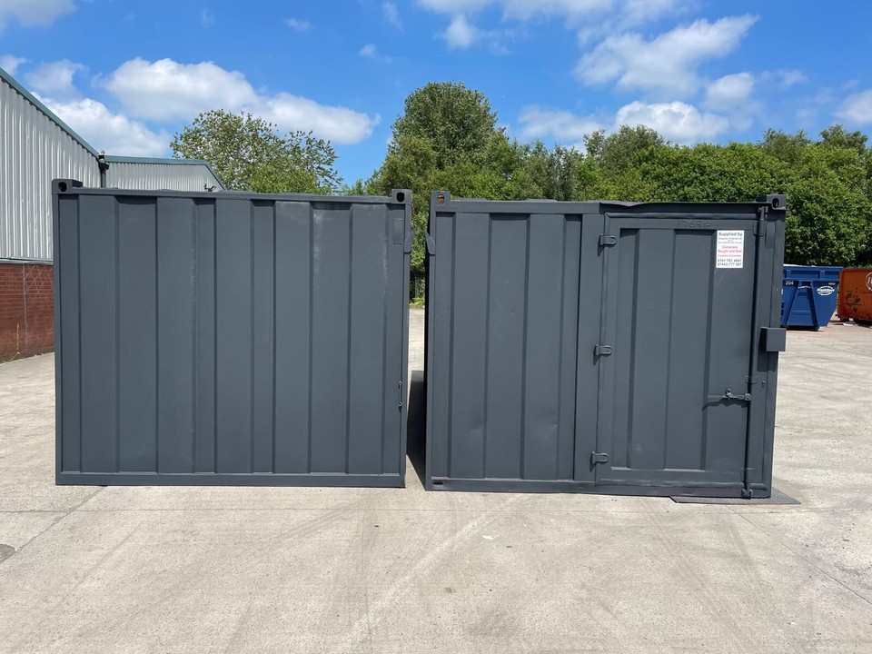 20/20 ft container store workshop- Nationwide Delivery | eBay UK
