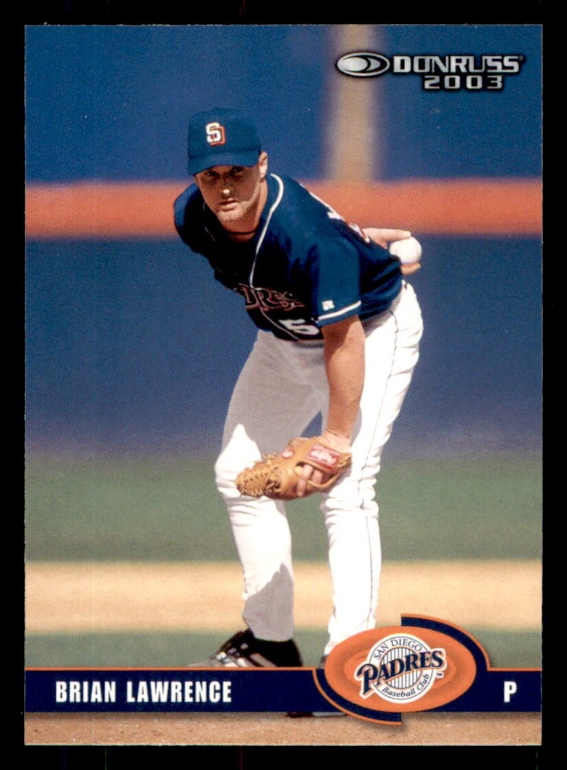 2003 Donruss #368 Brian Lawrence San Diego Padres | eBay